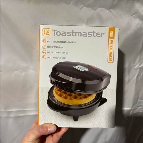 Kitchen | Brand New Toastmaster Mini Waffle Maker | Poshmark